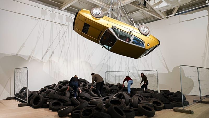 The Long Now: London's Saatchi Gallery celebrates 40…