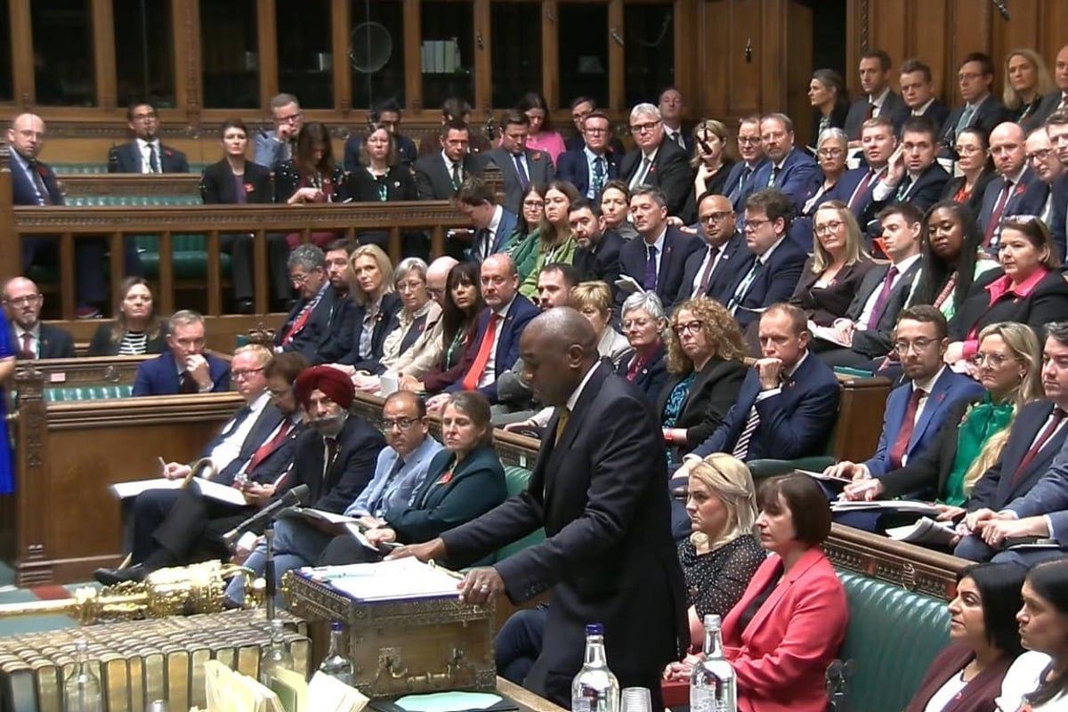 Lammy makes history as first black politician to lead…