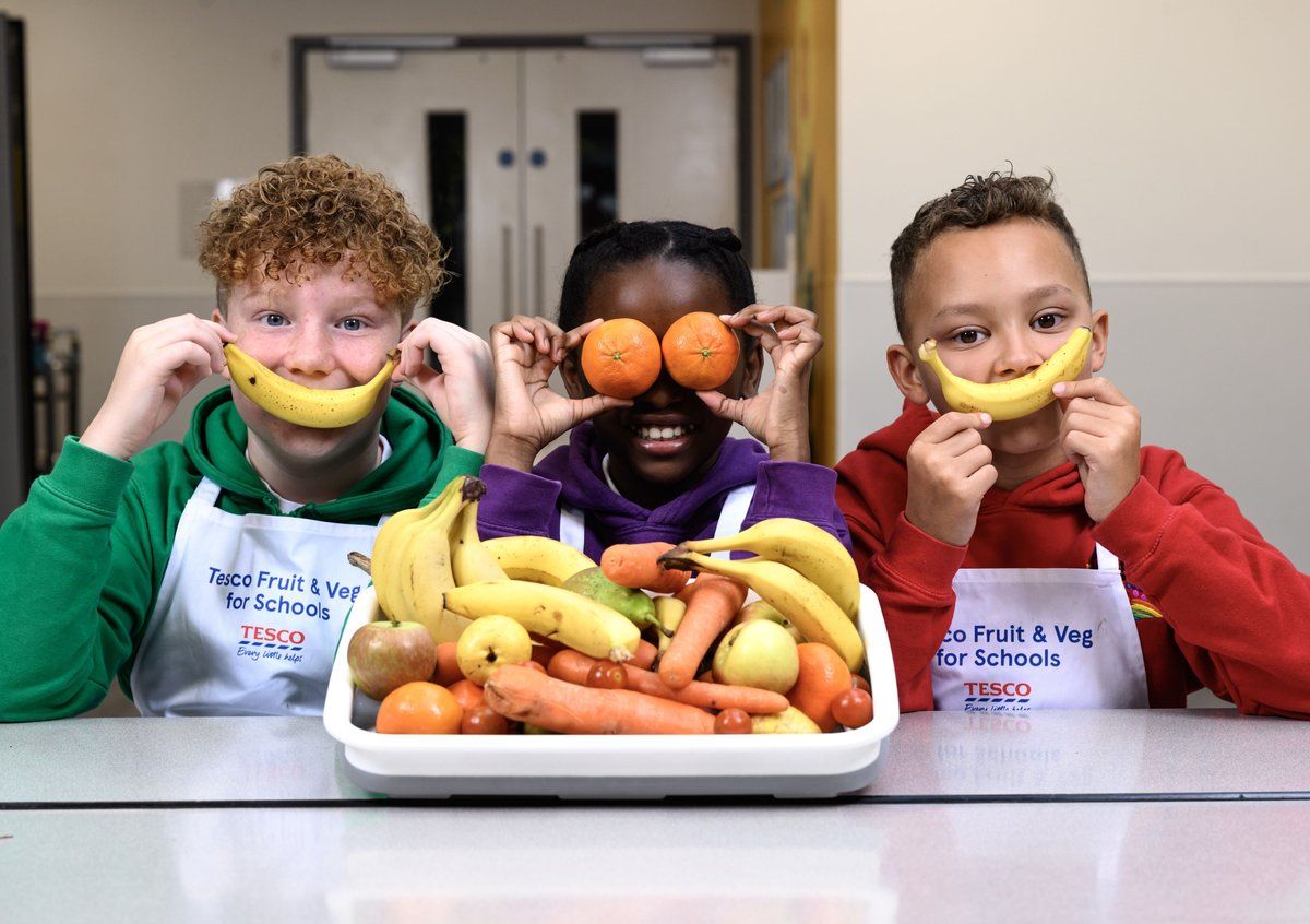 Kids behave better at school with free fruit and veg,…