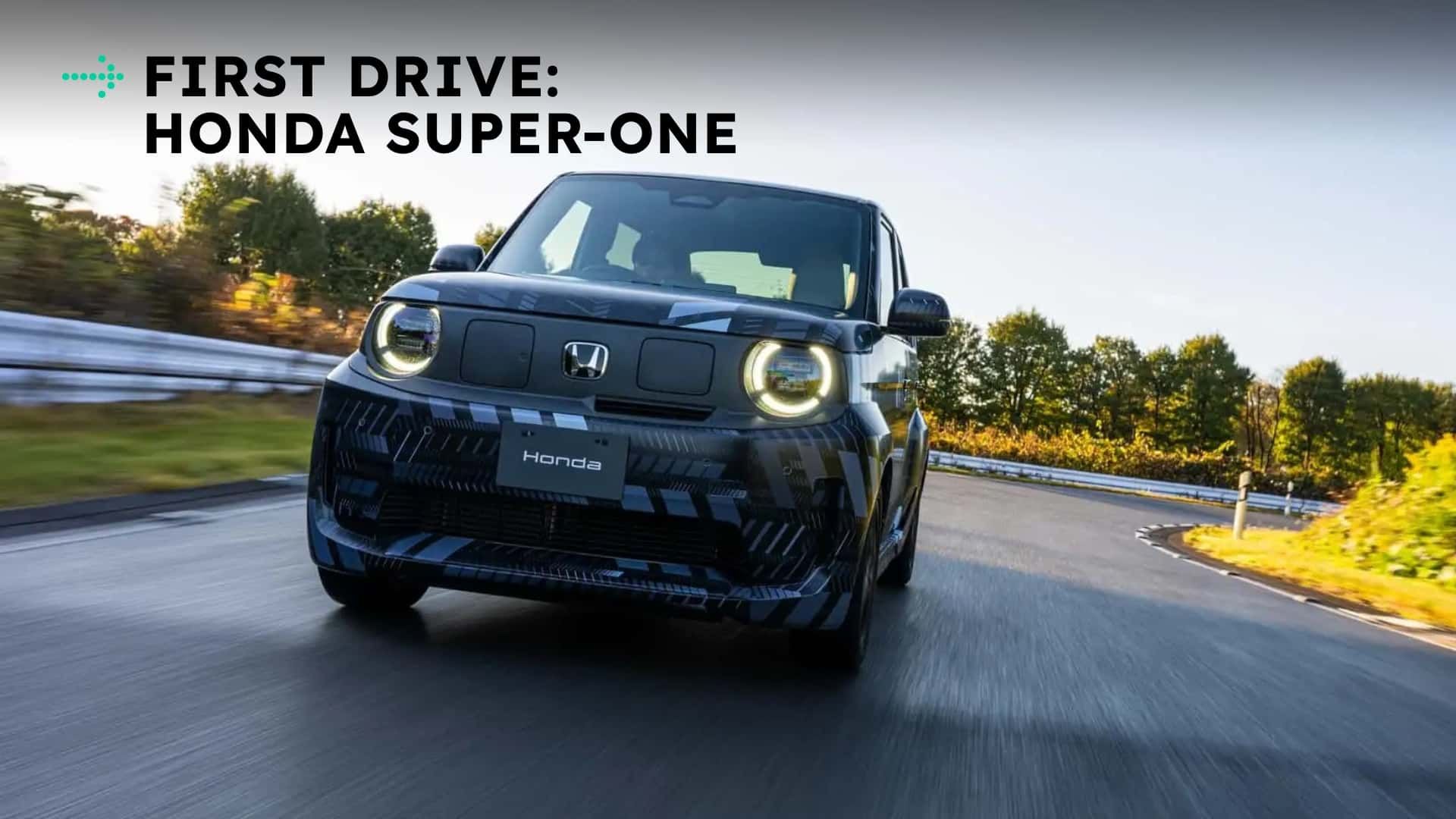 The Honda Super-One Is A Delightful, Tiny Electric Hot…