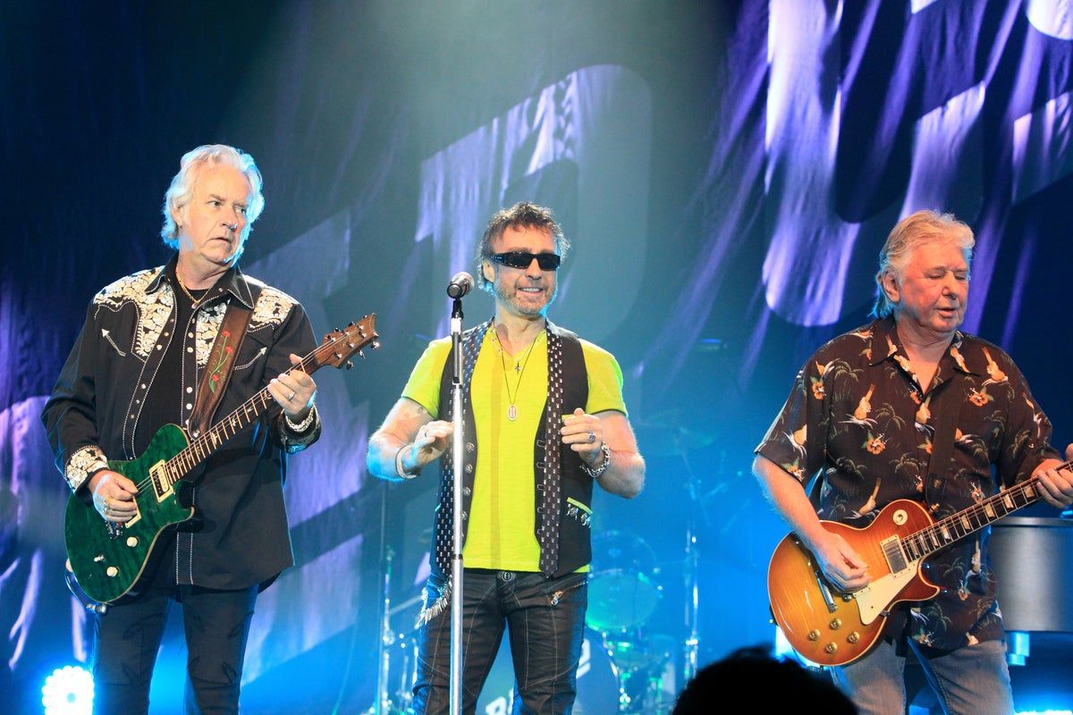 Bad Company, one of rock's supergroups, pushes the…