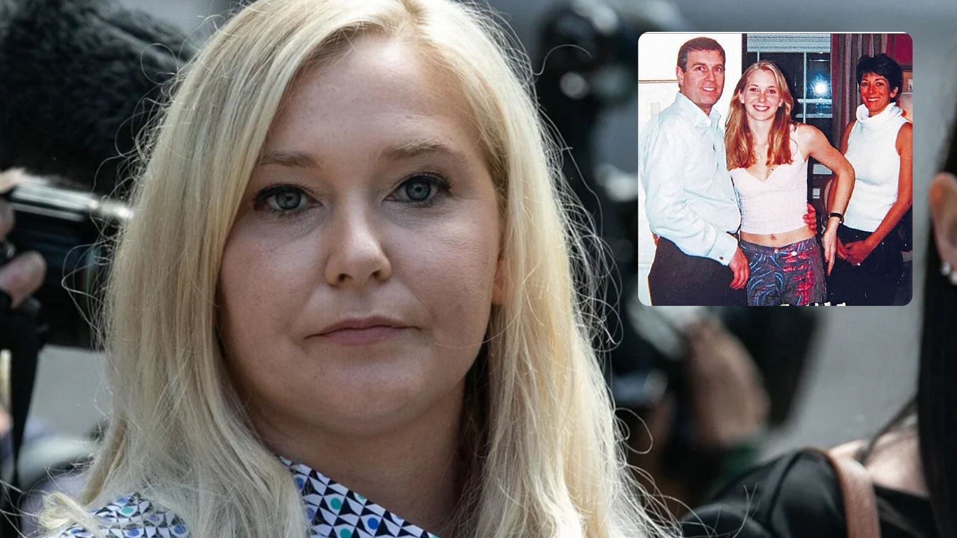 Unseen Interview of Giuffre Says Andrew 'Passed Her…
