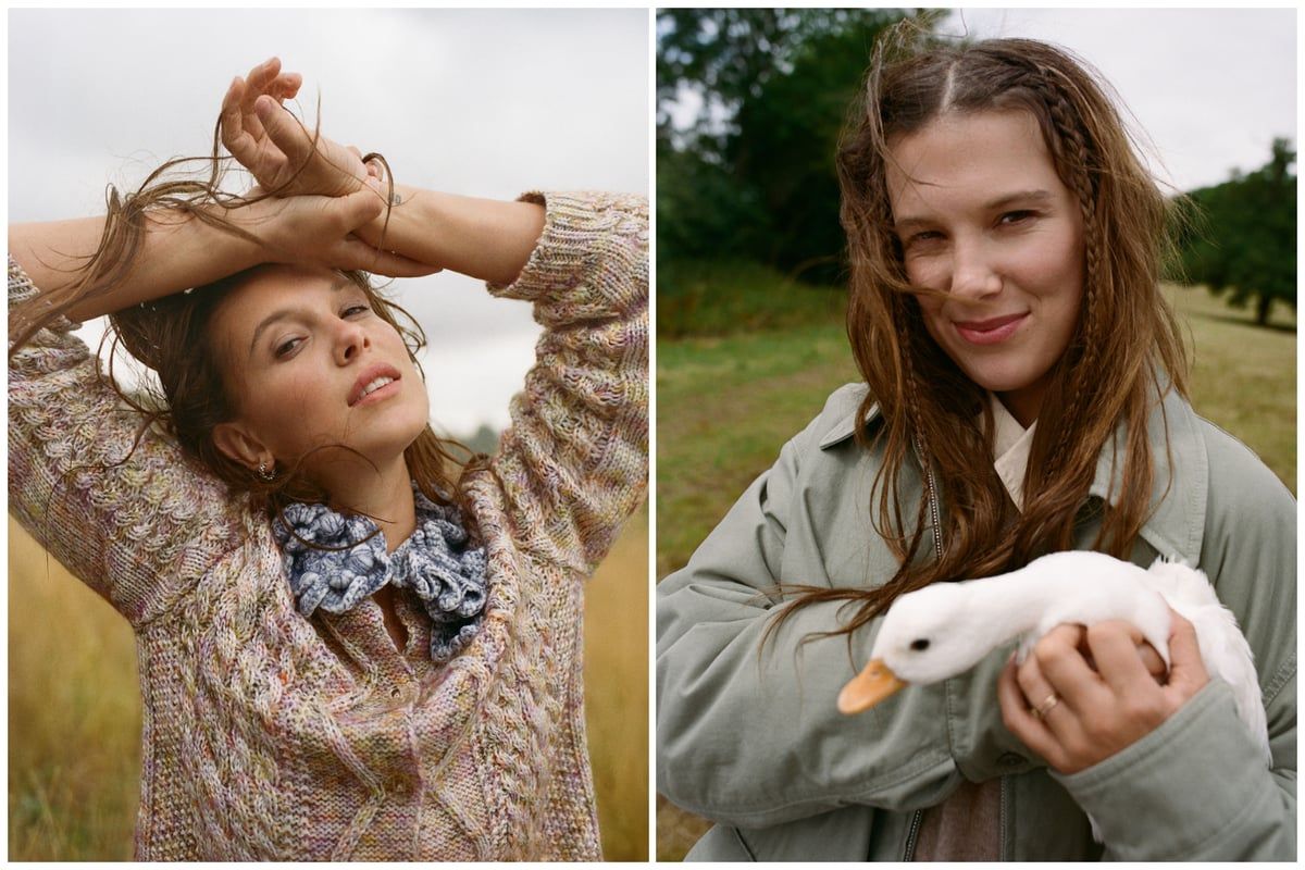 Millie Bobby Brown recalls crying during Stranger…