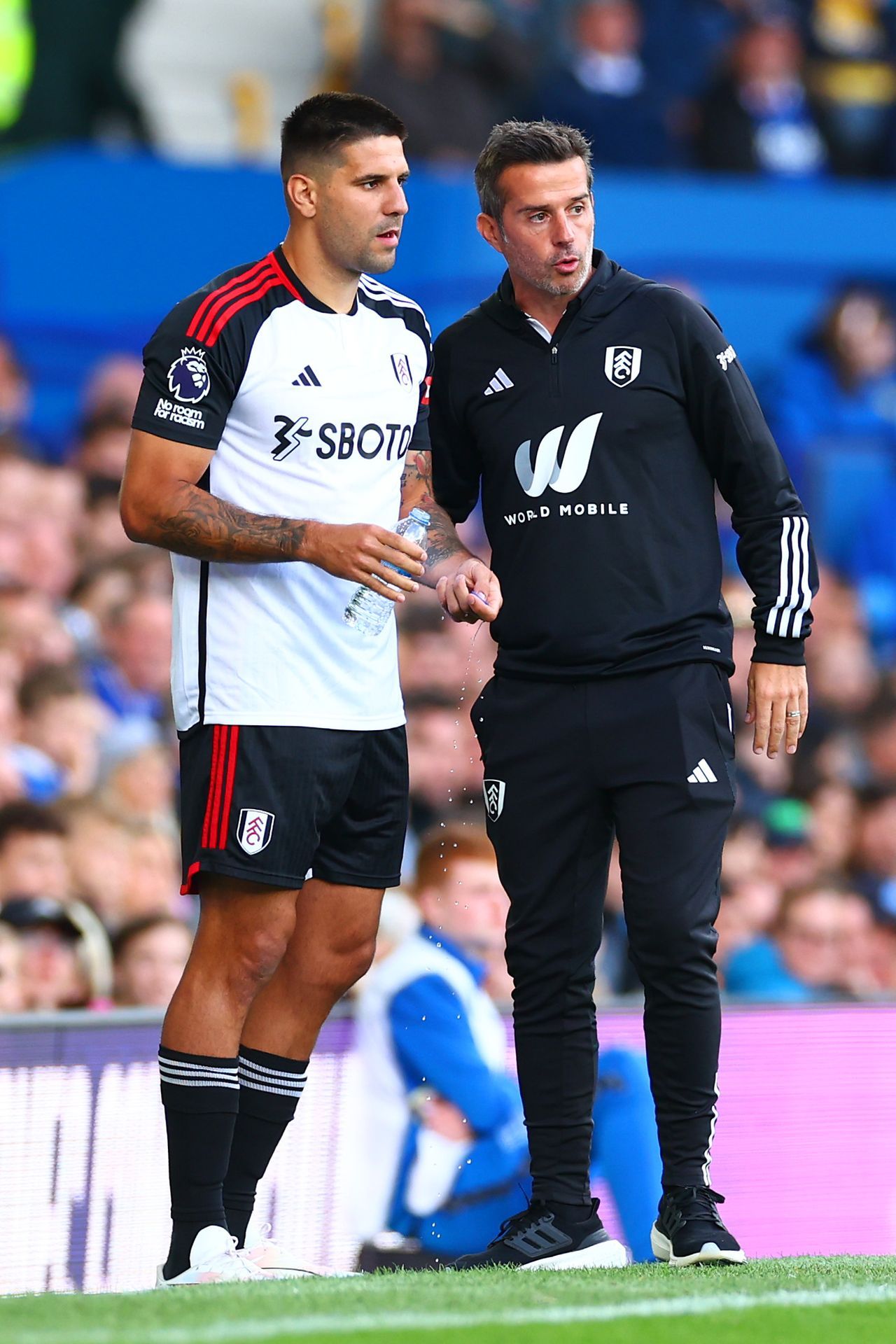 'It's hard to speak about Marco' Aleksandar Mitrovic…