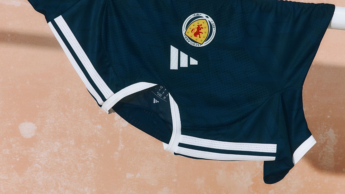 The Scotland World Cup 2026 home kit is out, paying…