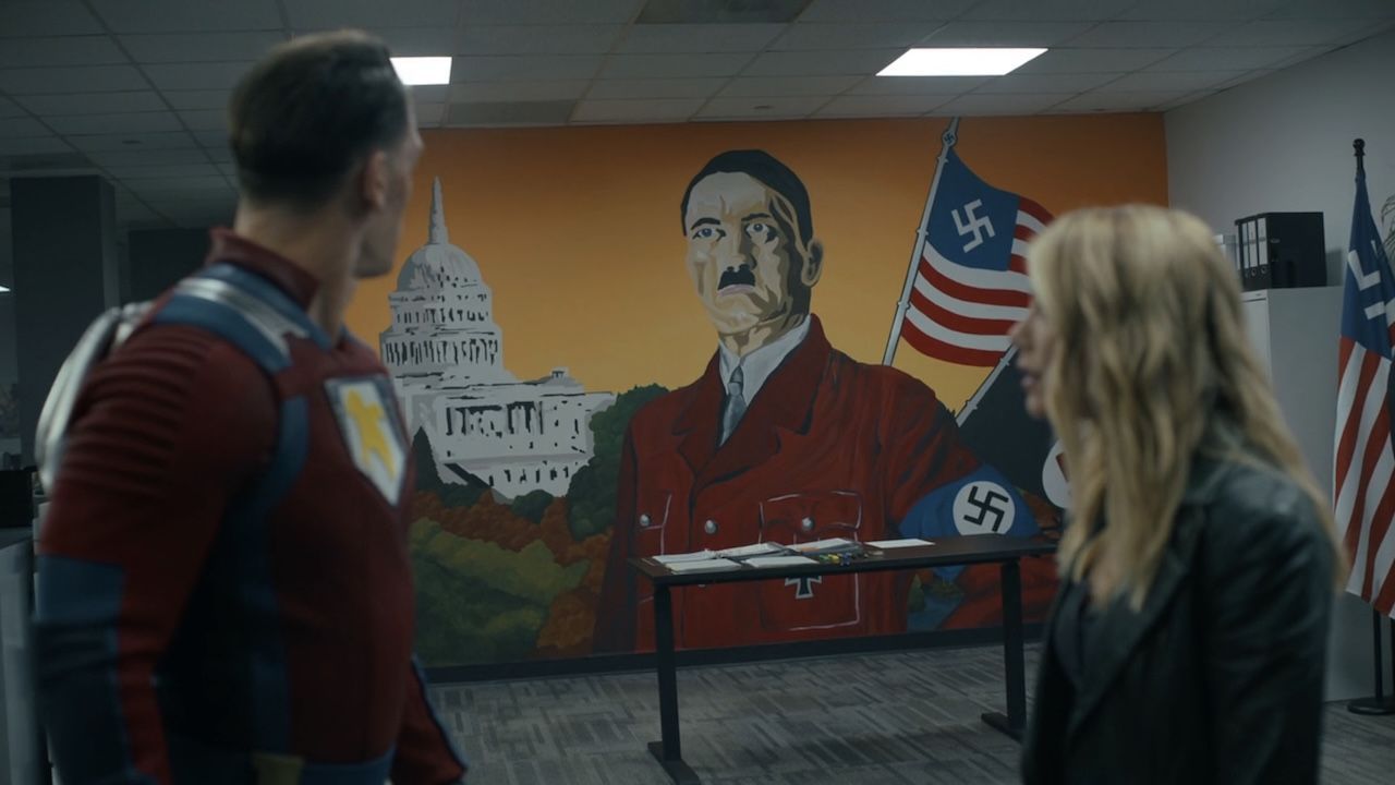 Peacemaker’s Nazi Earth Reveal Was One Of Season 2’s…