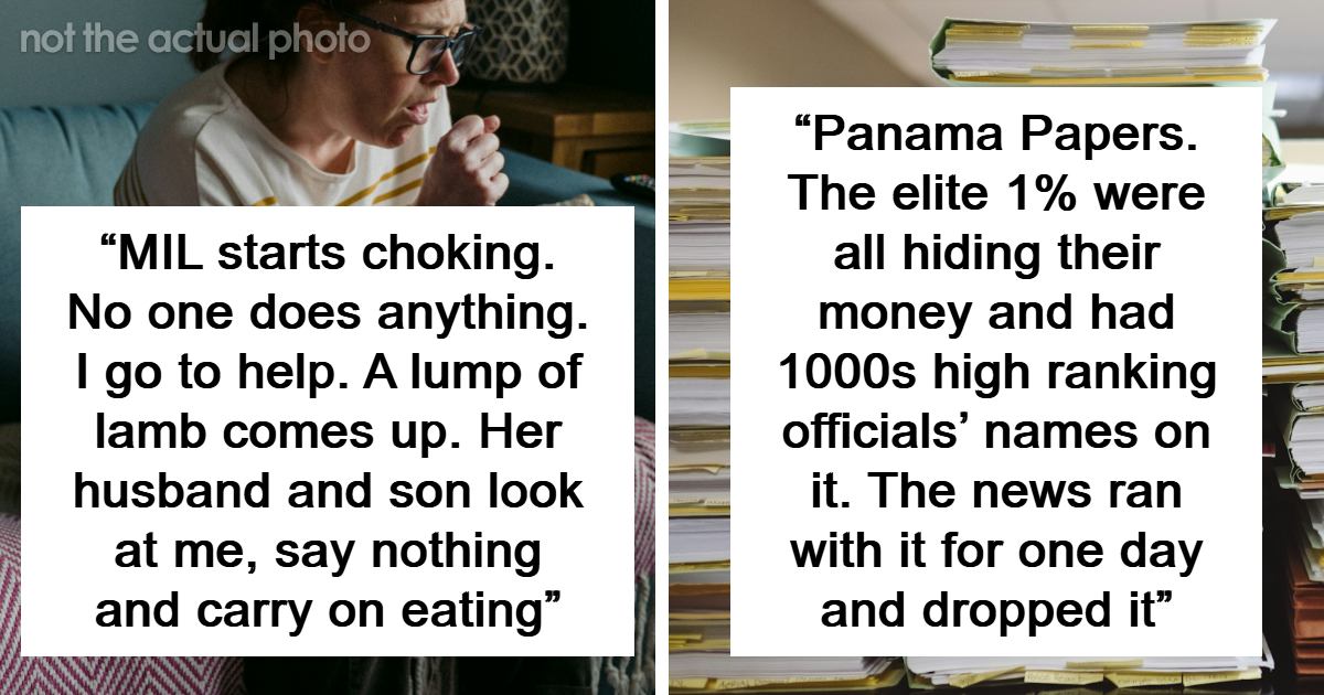 74 Bizarre Moments That Made People Wonder If They…