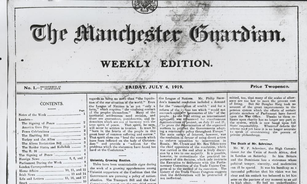 A short history of the Guardian Weekly: celebrating…