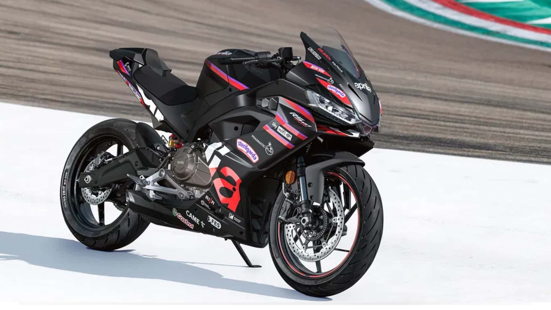 Aprilia’s Baby Race Bike Replica Is Ready To Turn…