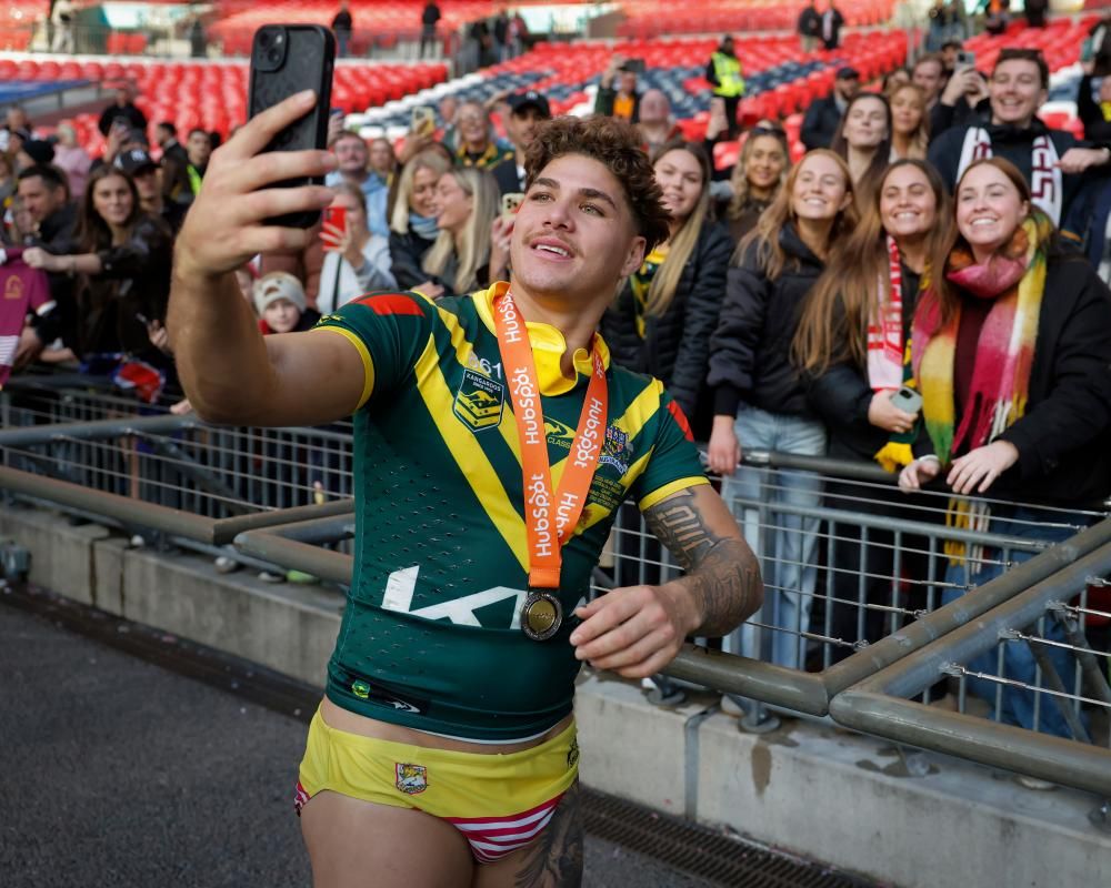Reece Walsh lives up to star billing to become toast…