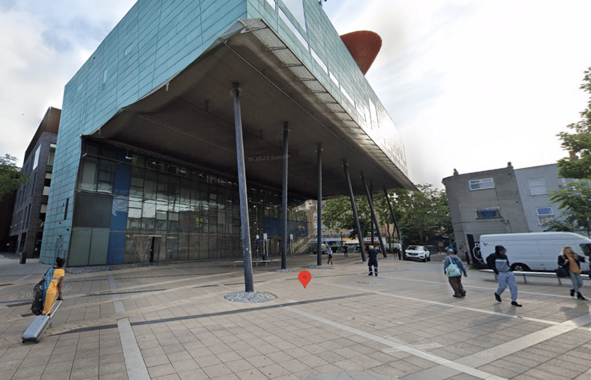 Man rushed to hospital after horror shooting outside…