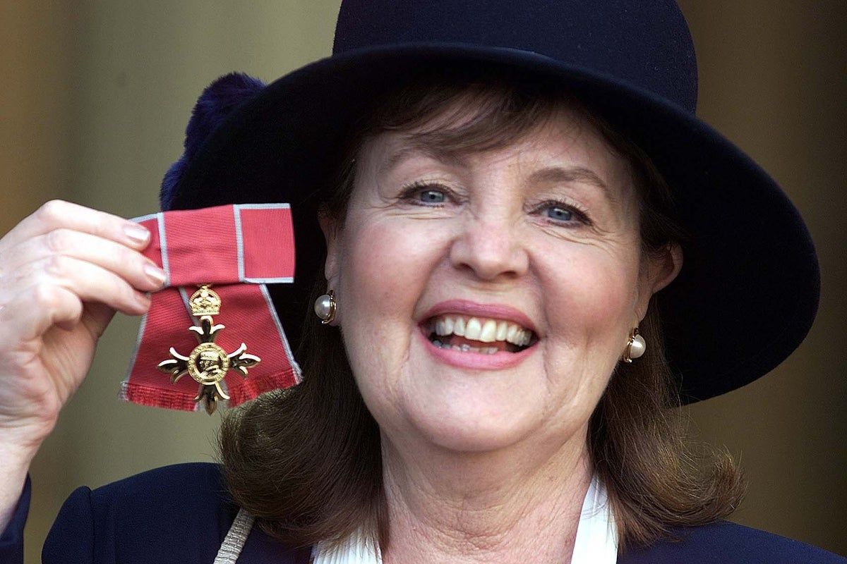 Pauline Collins, actor who starred in Shirley…
