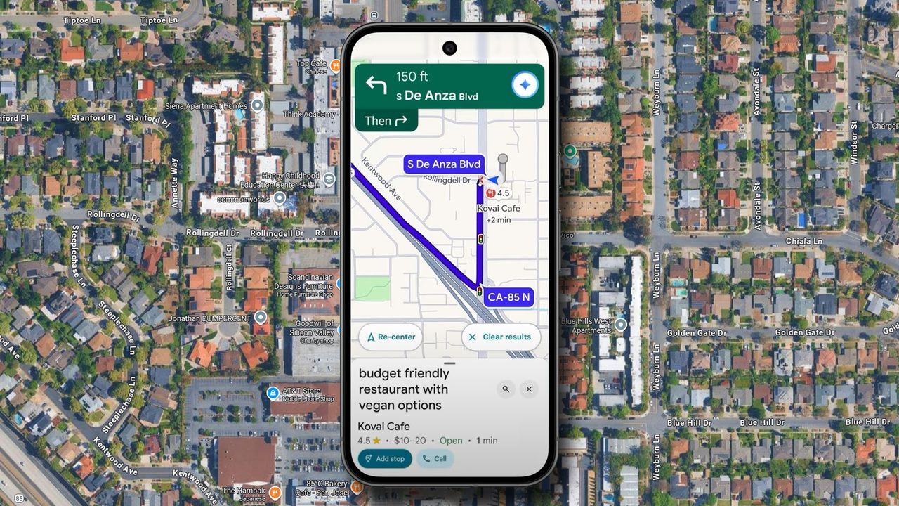 Google Maps gets an AI upgrade that could completely…