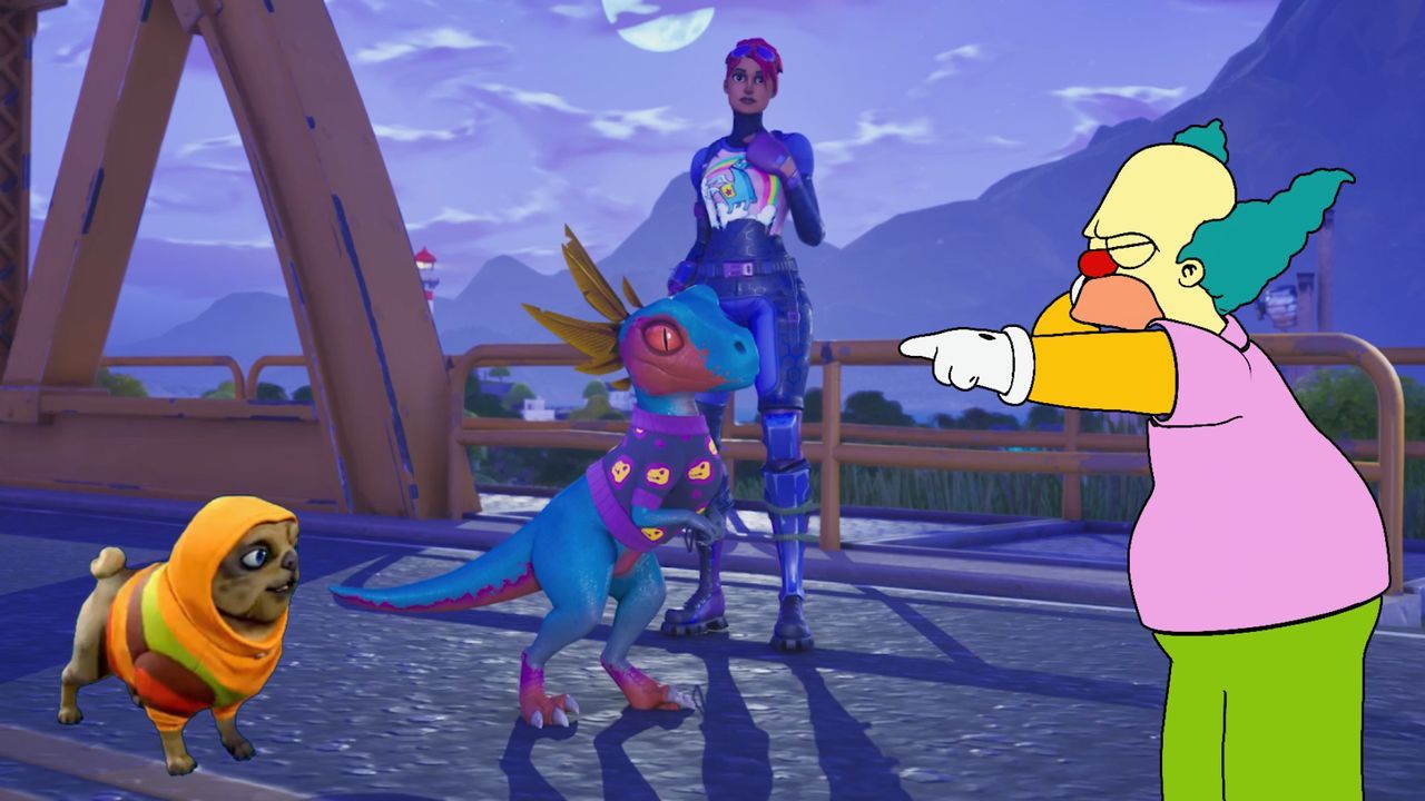 Krusty the Clown is coming to Fortnite alongside new…