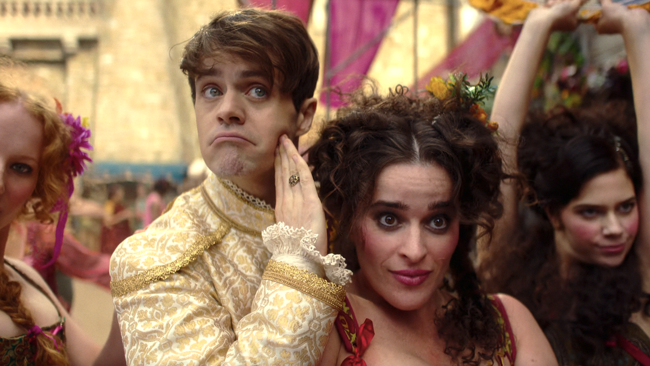 I Wondered What It Was Like Filming Jaskier's Musical…