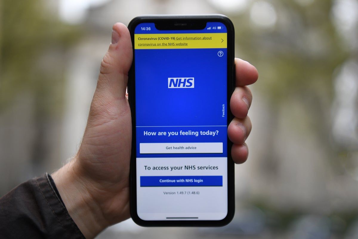 Patients told to test at home to free up NHS hospital…