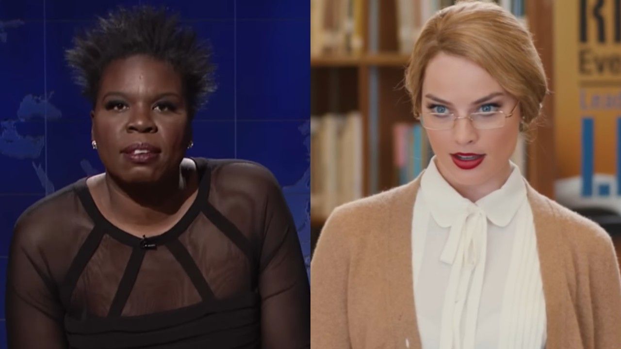 Leslie Jones Says Margot Robbie Was Willing To Do 'All…
