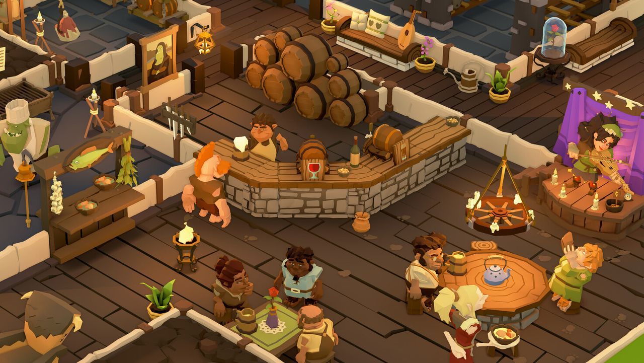Even in early access, Tavern Keeper already feels like…