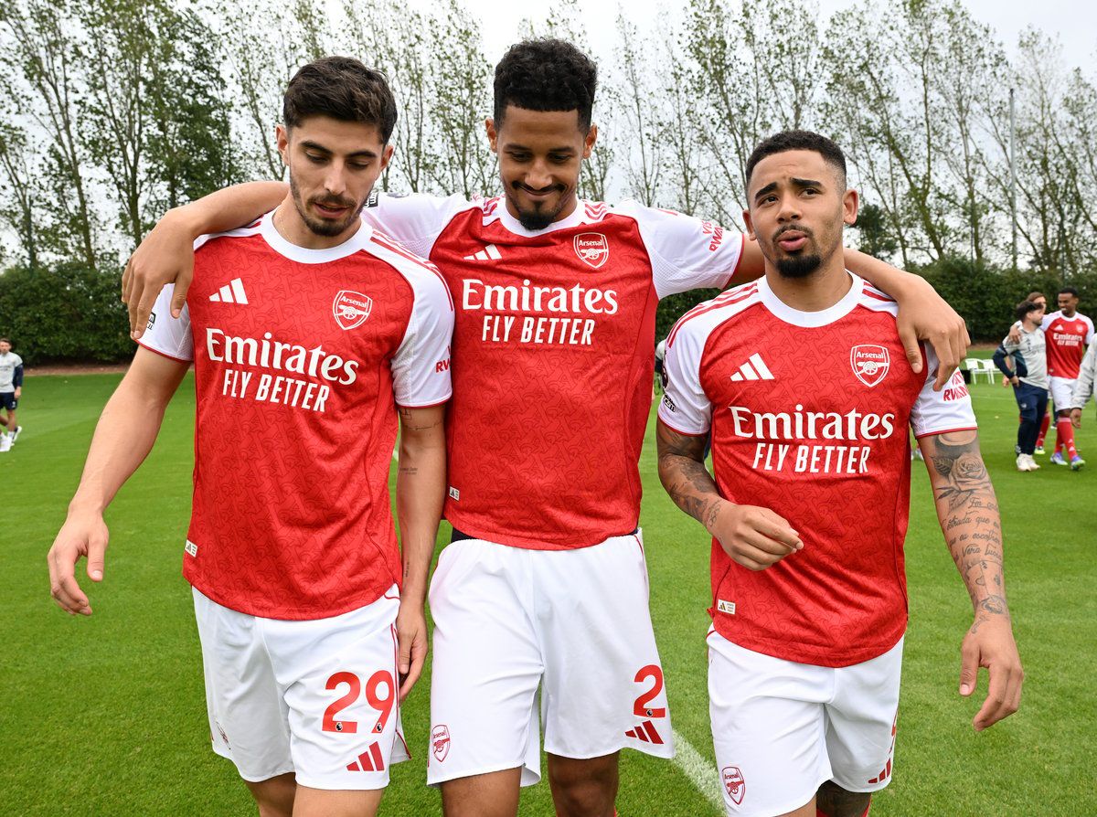 Arsenal: Gabriel Jesus resumes full training as Mikel…