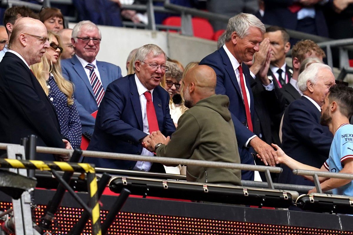 Sir Alex Ferguson is ready to welcome Pep Guardiola…