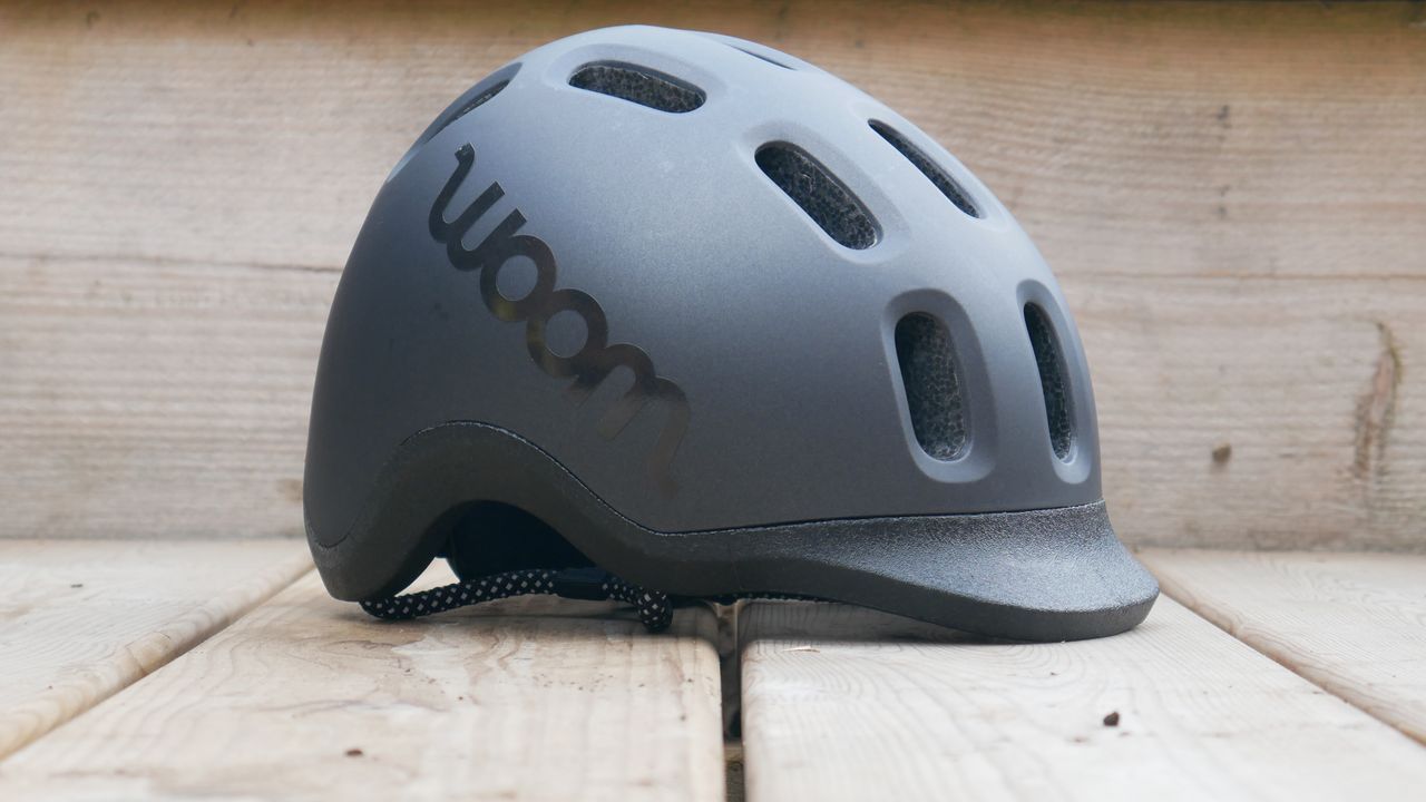 Woom Ready Kids’ Bike Helmet Review: a clever design…