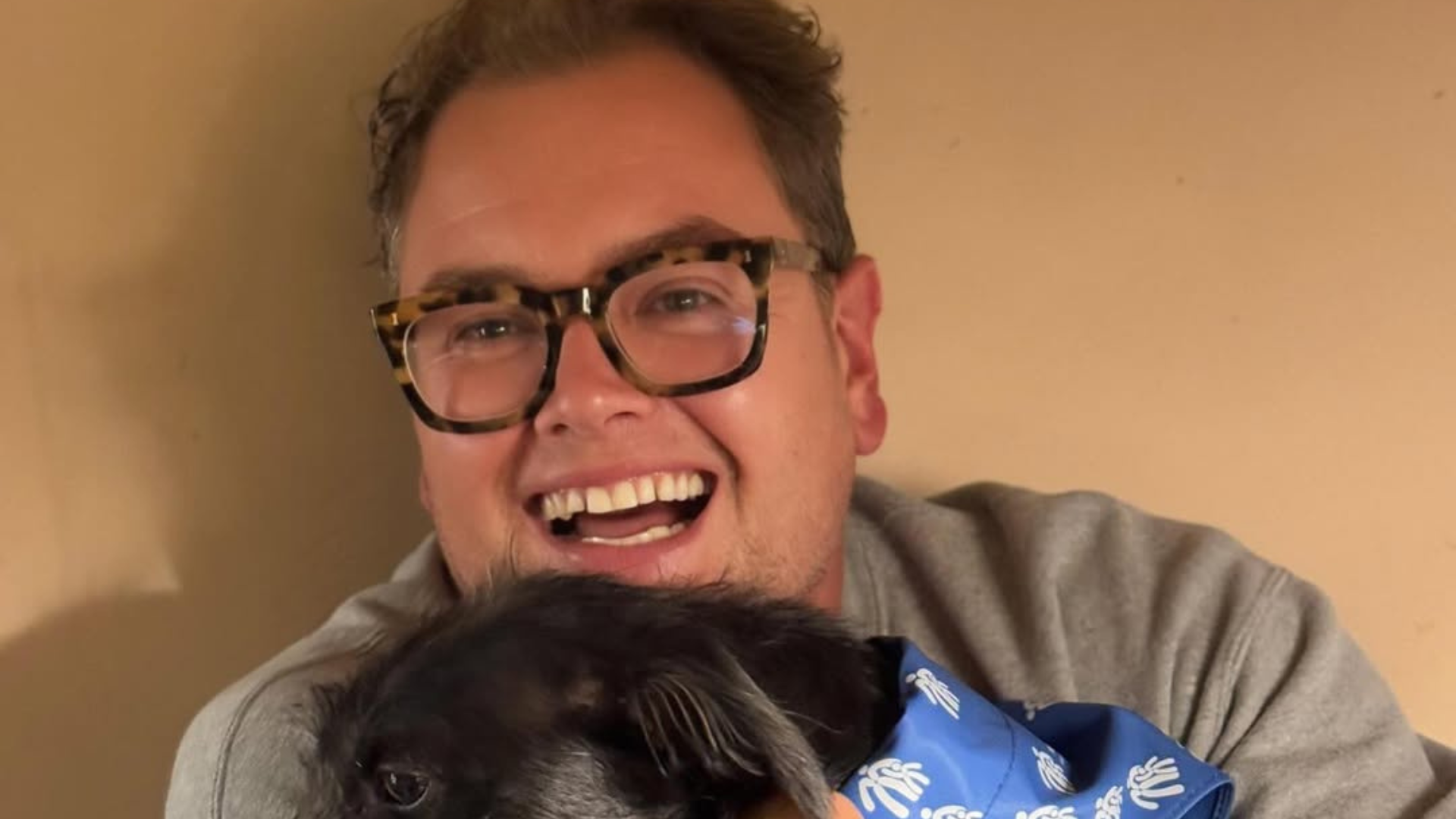 Alan Carr Gets Emotional As He Opens Up About…