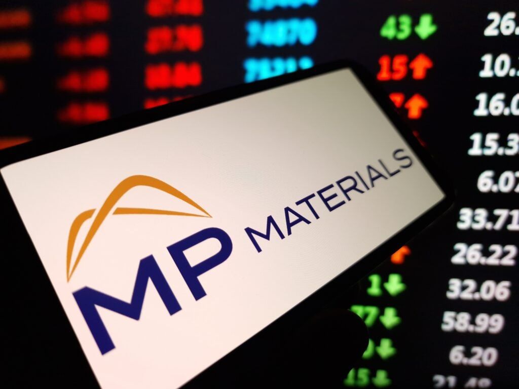 MP Materials Sets Stage For Heavy Rare Earth…