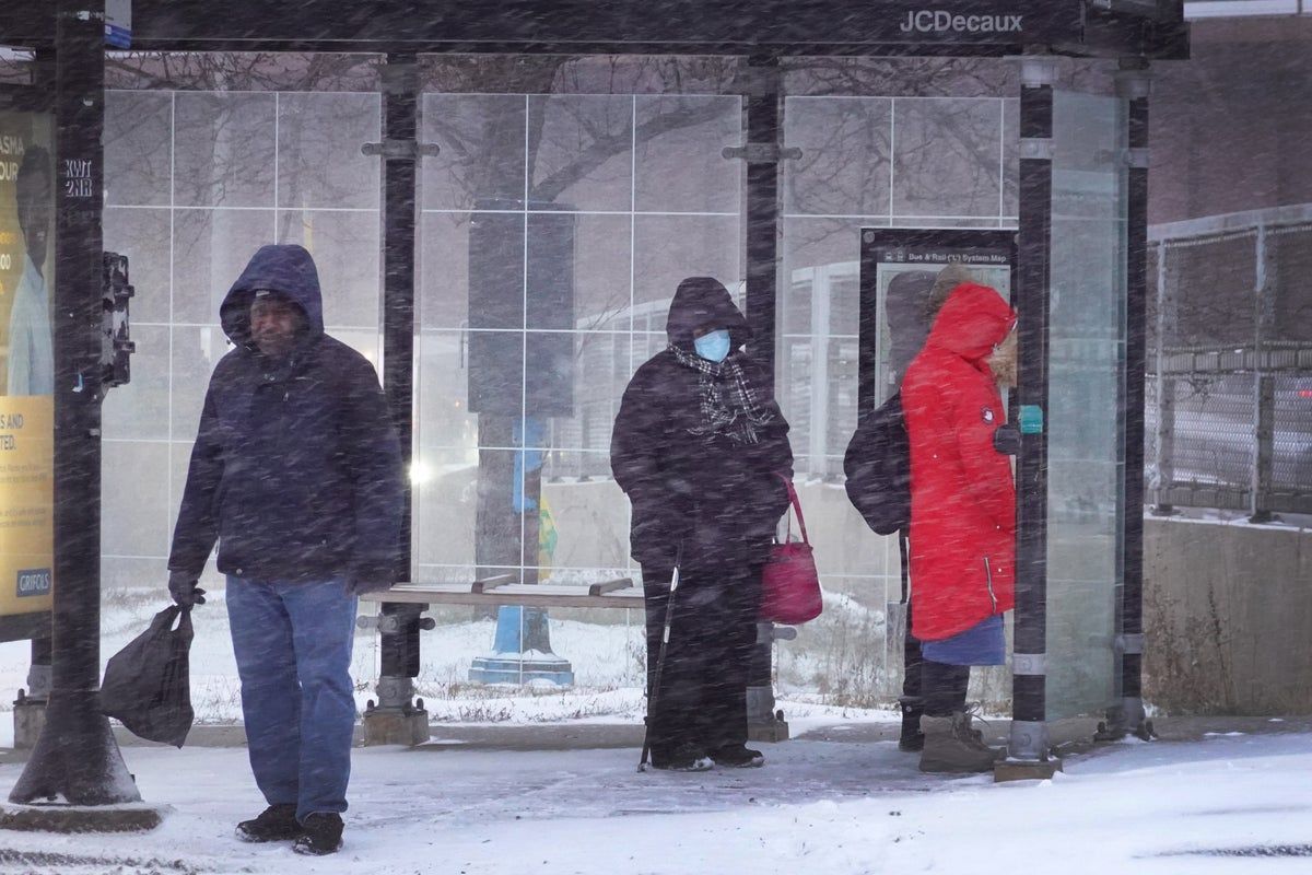 Arctic blast to put more than 100 million Americans in…