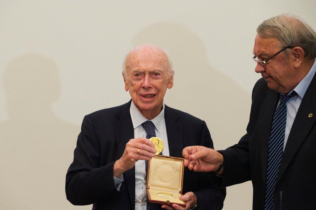 James Watson helped crack DNA's code, sparking medical…