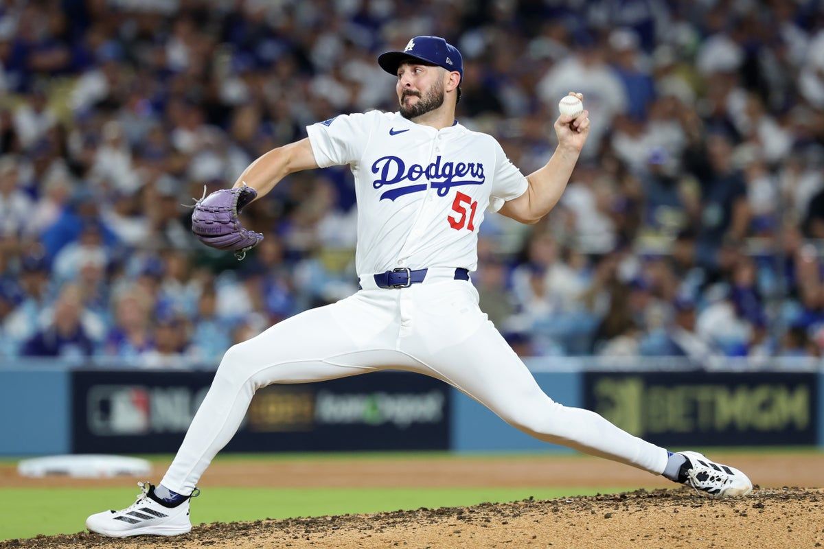 Dodgers pitcher Alex Vesia shares heartbreak of baby…