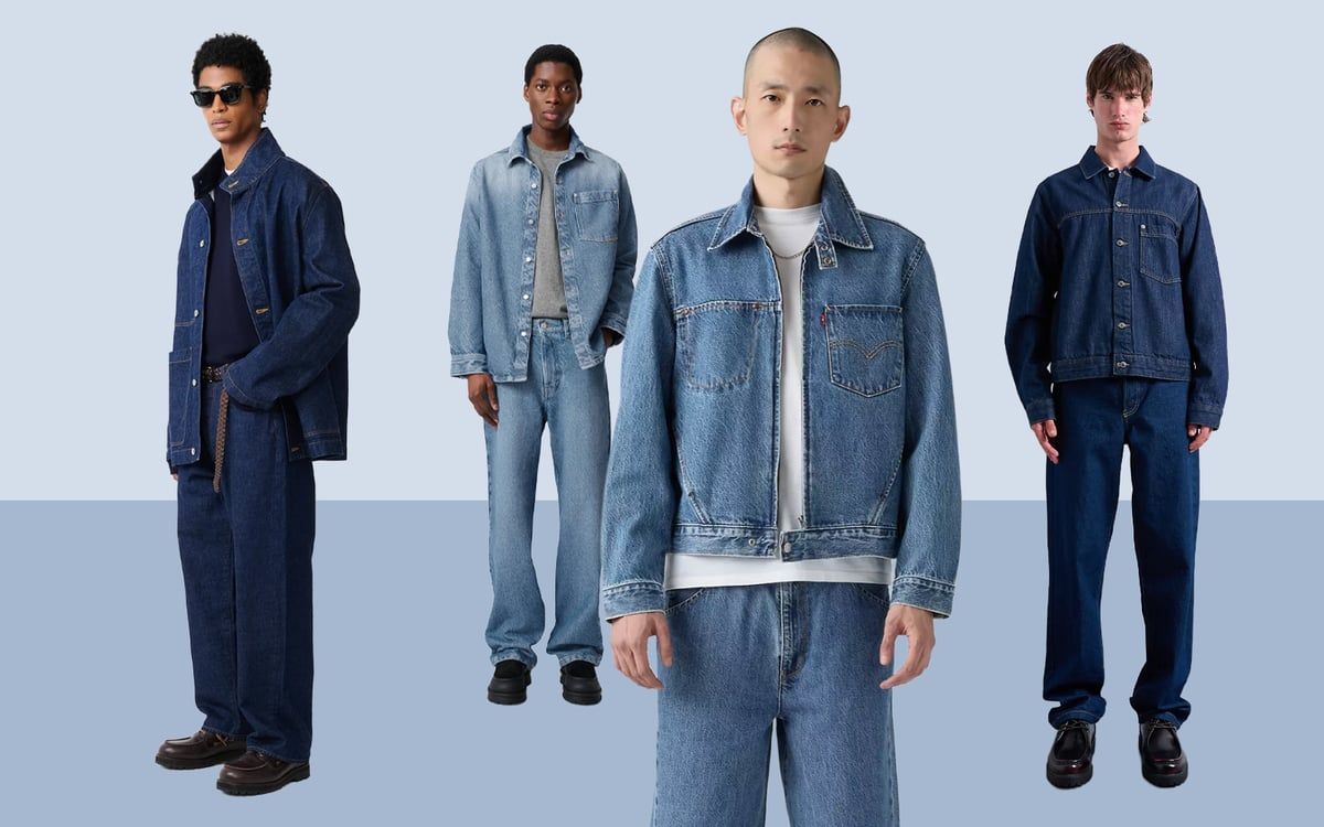 I'm a stylist who lives in double denim — here's how…