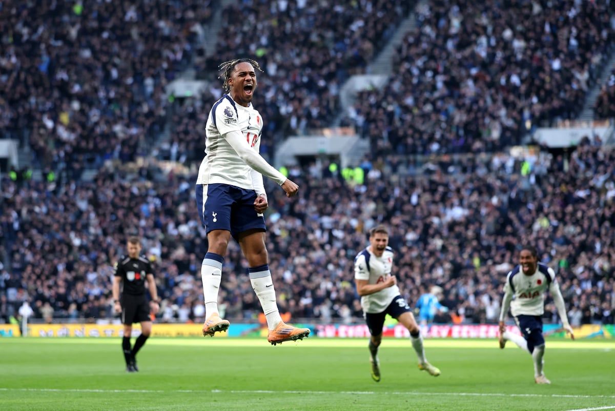 Tottenham player ratings vs Manchester United: Wilson…