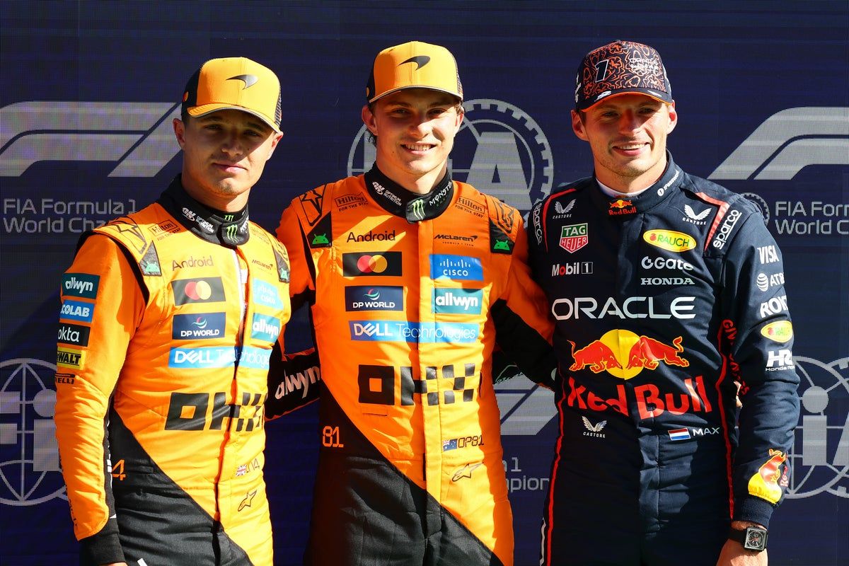 F1 grid: Starting positions for Brazil GP