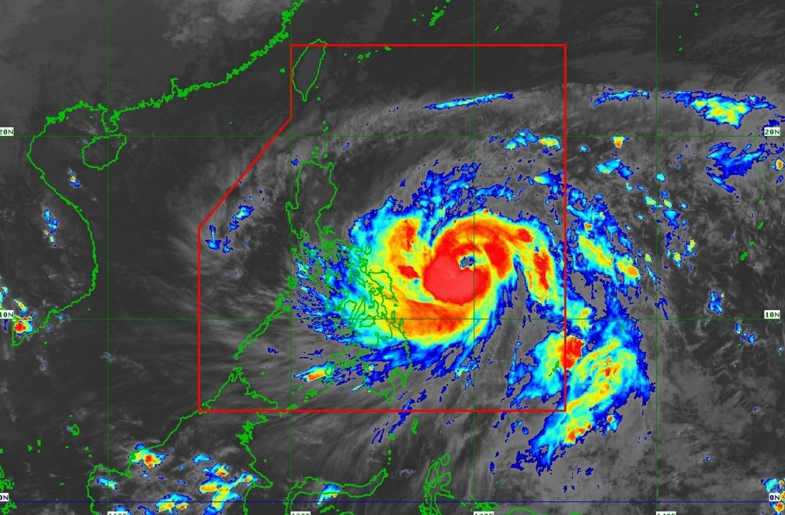 Typhoon Uwan Gains Intensity, Possible Landfall in…