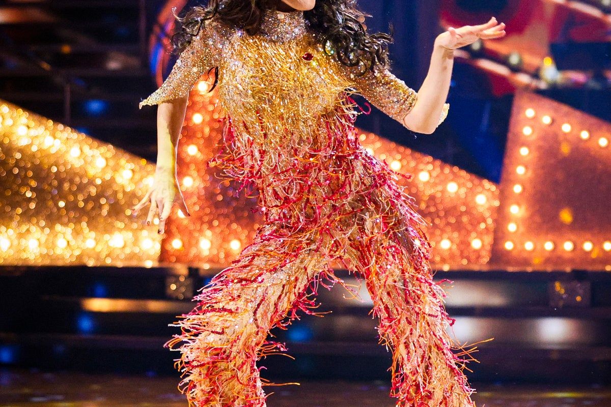 Strictly Come Dancing’s Amber Davies is phenomenal