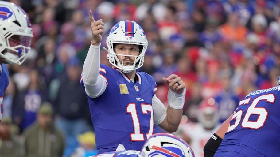 Sports Illustrated - Josh Allen Fined Over Finger-Gun…