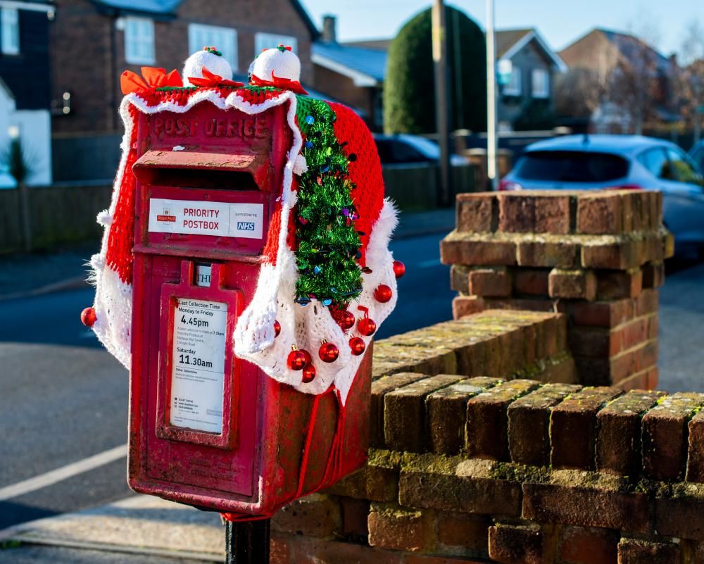 Last Christmas, you gave us first class: Royal Mail…