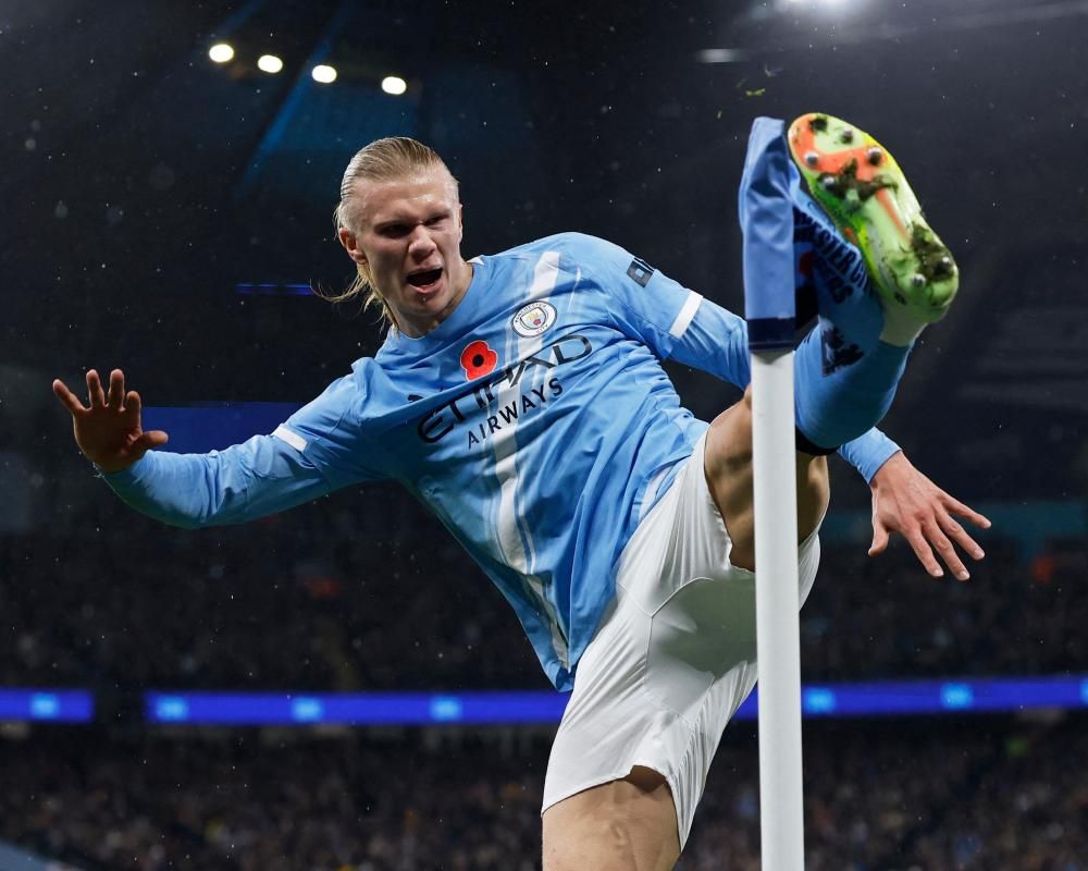 Manchester City make title statement as Haaland and…