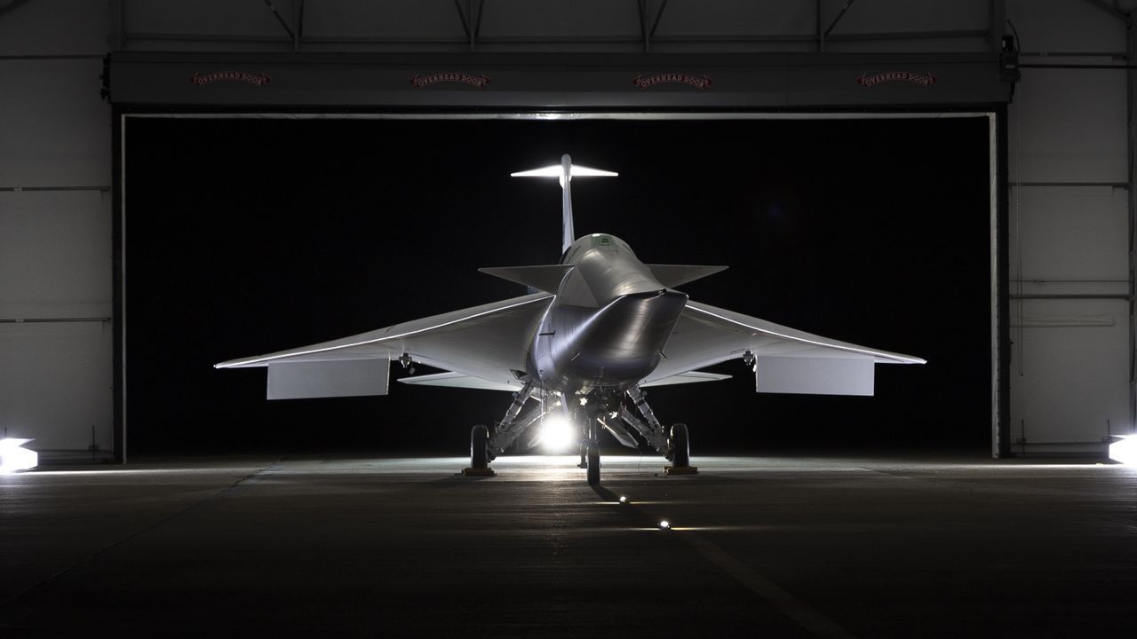 NASA’s ultraquiet supersonic 'flying swordfish' makes…