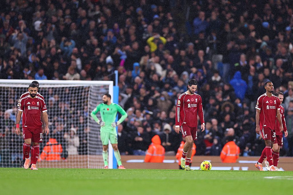 Tactics: How Liverpool tried, and failed, to combat…