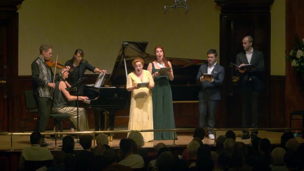 Rebecca Clarke review – composer of spirited chamber…