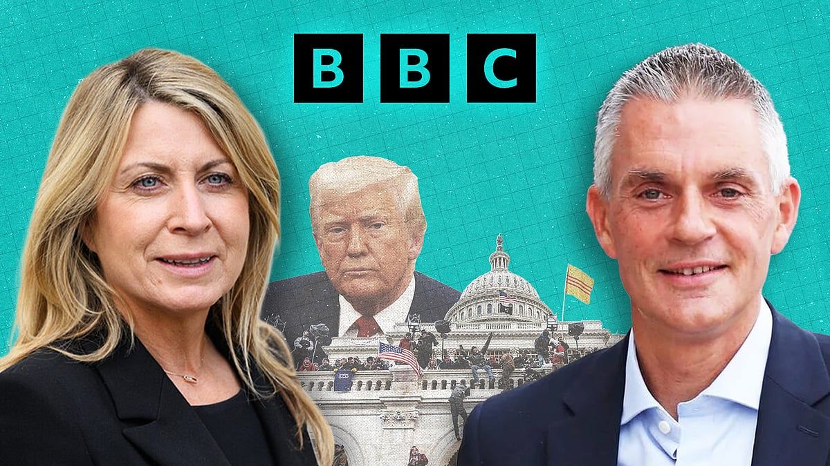 BBC faces crisis as top executives quit over Trump edit