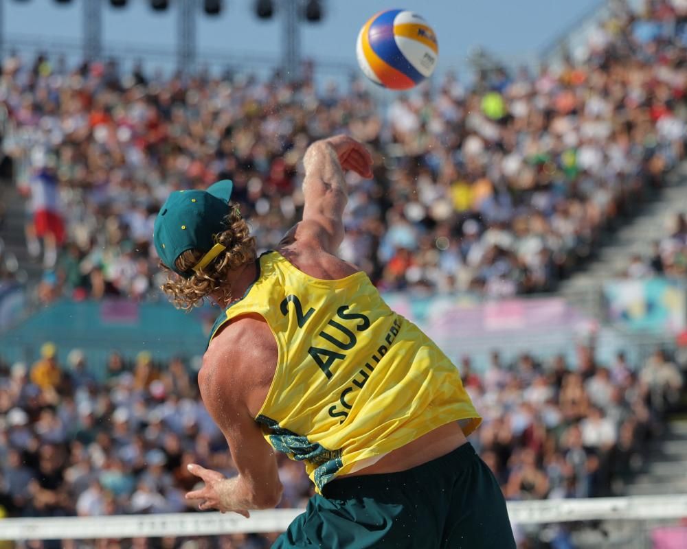 Hancock Prospecting spikes volleyball funding before…
