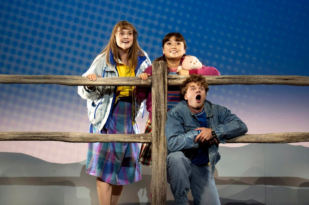 The Railway Children opera review: 'Were kids this…