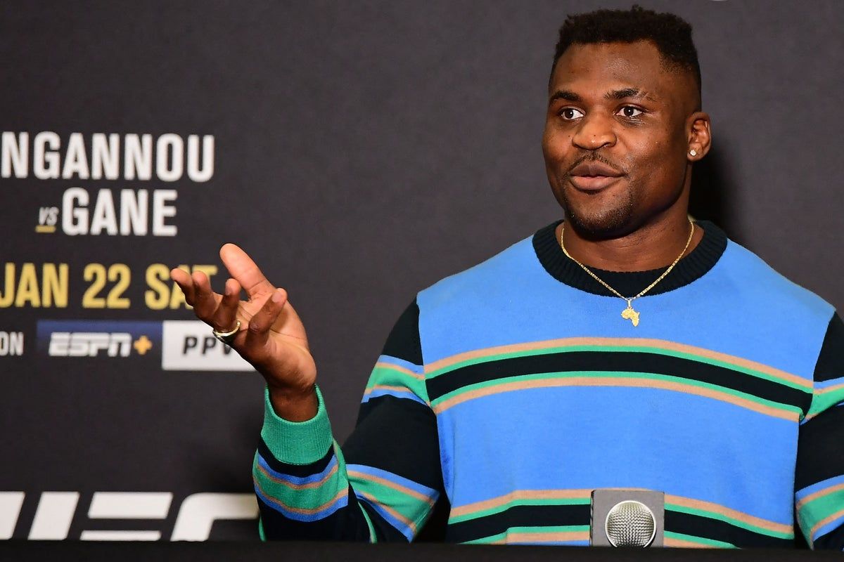 Francis Ngannou weighs in on Tom Aspinall eye-poke…