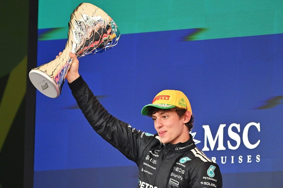 Why Antonelli's strongest F1 results have come at…