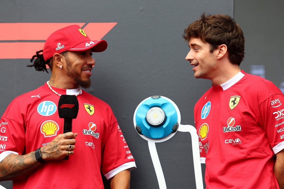 Ferrari chairman says Leclerc and Hamilton "need to…