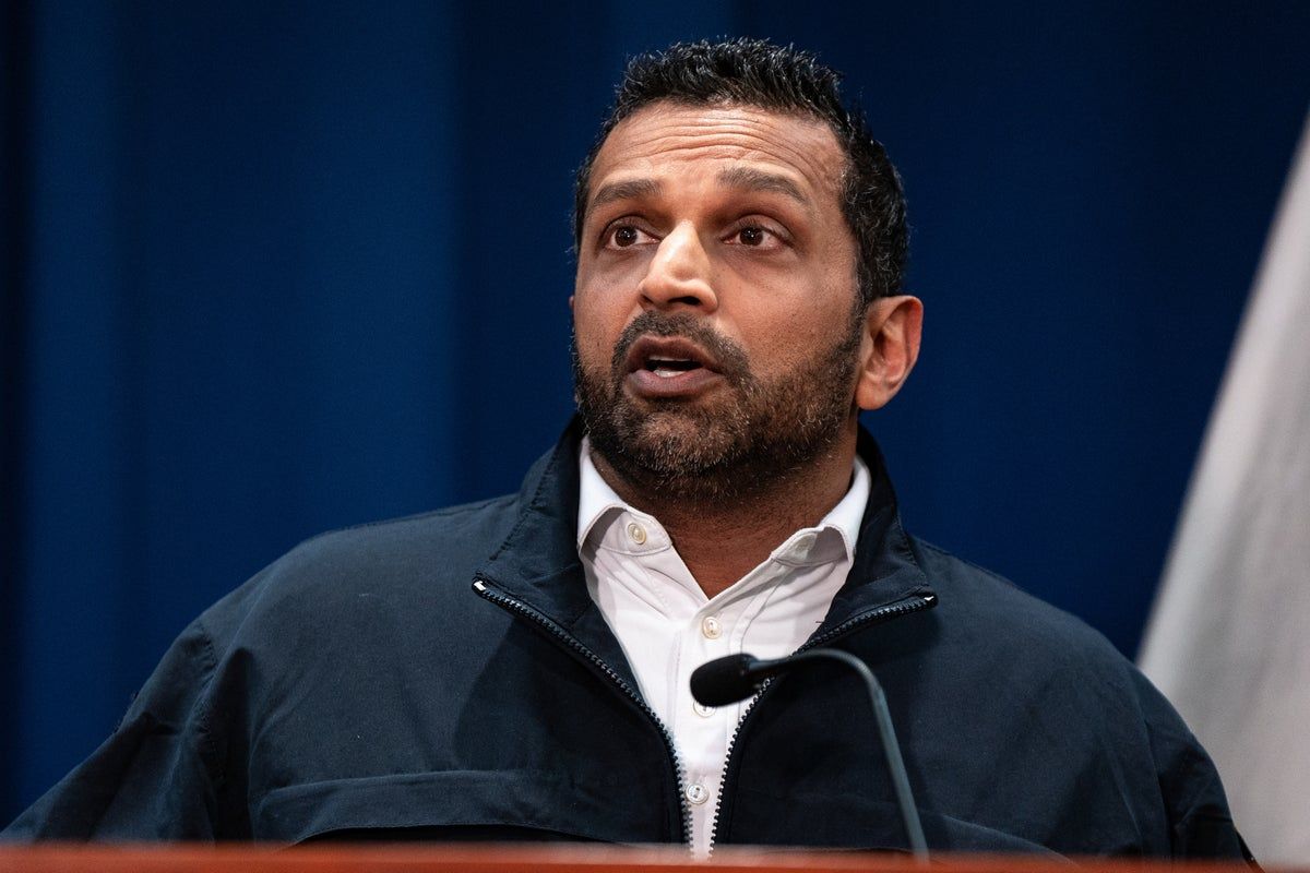 Kash Patel went on secret trip to China last week amid…