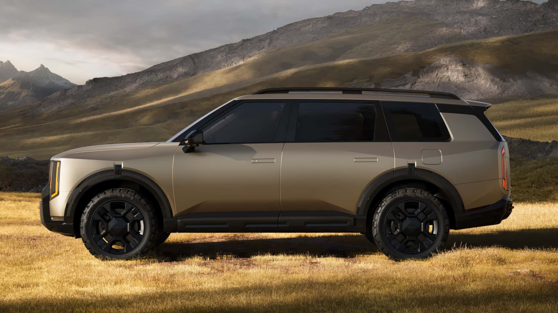2027 Kia Telluride Revealed: A Range Rover By Any…