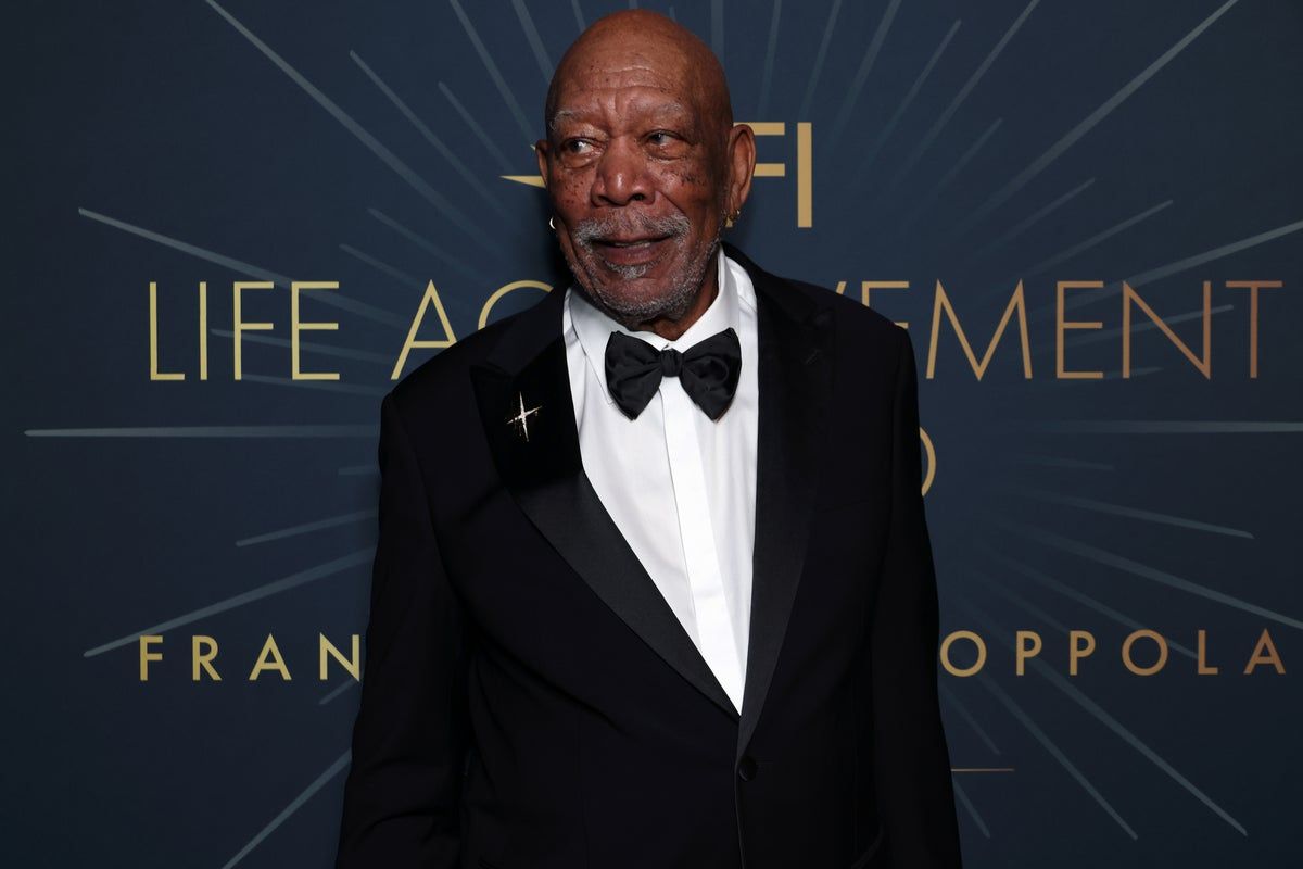 Morgan Freeman admits appetite for acting at 88 has…